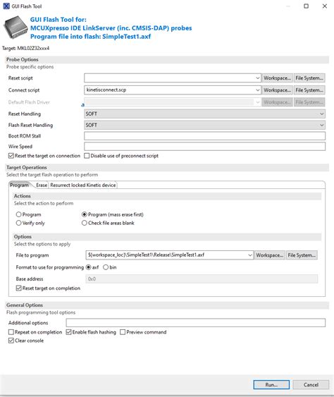Solved Debug Works But Not Running Standalone Nxp Community