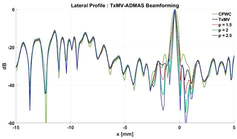 Sensors Free Full Text Improvement In Multi Angle Plane Wave Image Quality Using Minimum