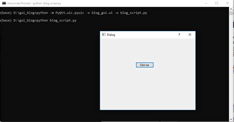 Running A Script Via A Gui In Python Part 1 Acgeospatial