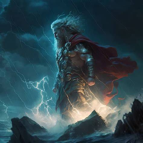 Тор Одинсон Скандинавская мифология Тор Бог