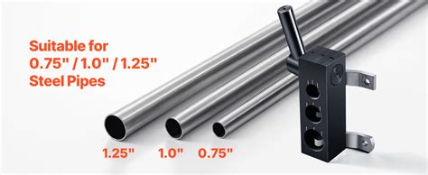Pipe Notcher Tubing And Pipe Notcher For 07510125 Inch Pipes
