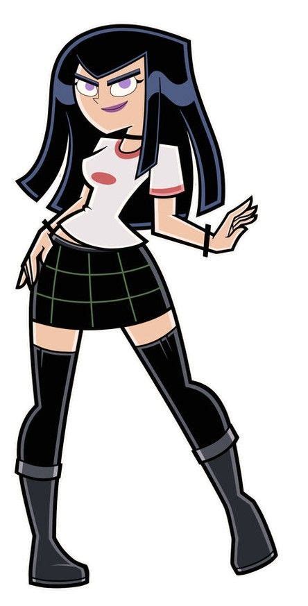 Cartoon Network Characters Graffiti Characters Black Characters Danny Phantom Sam The Fairly