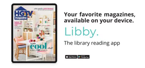 Read Magazines On Libby Today
