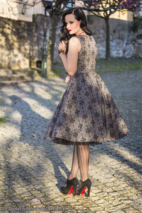 Rockabilly Pinup Blog Patsy Dress Dragonfly