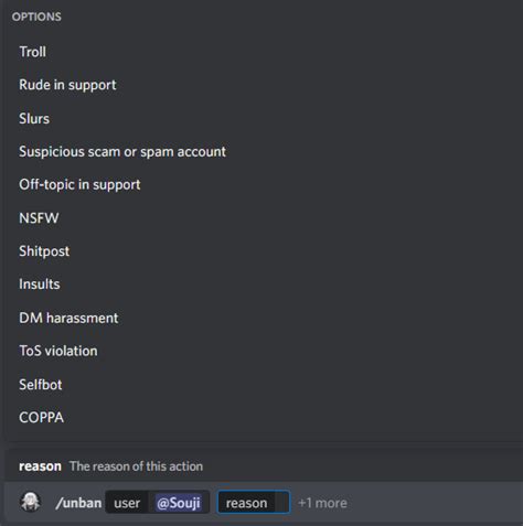 Unban Reasons · Issue 1126 · Naval Baseyuudachi · Github