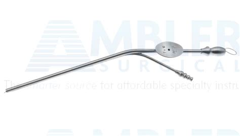 House Suction Irrigator 5 1 2 7 0 X 10 0 French Angled Working Length