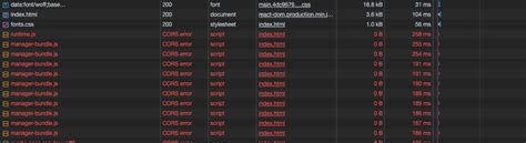 [bug] storybook 7 cors error loading most assets · issue 23364 · storybookjs storybook · github