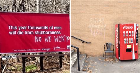 23 Unique Examples Of Mild Vandalism That Make Us Think Hard And Laugh
