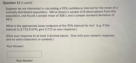Solved Question 10 1 Point The Following Output Summarizes