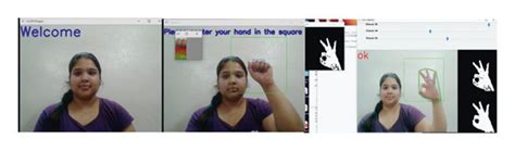 Creation Of Indian Sign Language Dataset Download Scientific Diagram