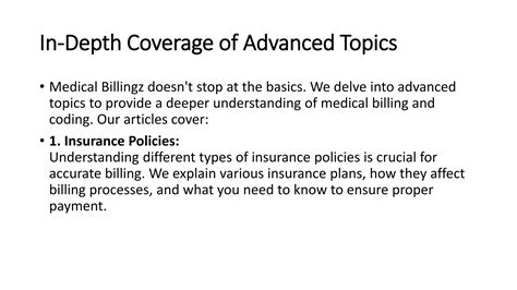 Medical Billing And Coding With Medical Billingz Pptx