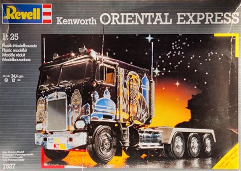 Revell Of Germany Kenworth “oriental Express” Cabover Semi Truck
