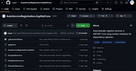 使用 產生 Nuget 套件版本徽章 Badge