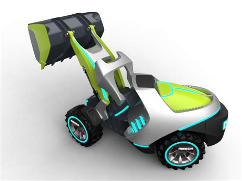 If Design Adl 5000 Autonomous Rescue Loader