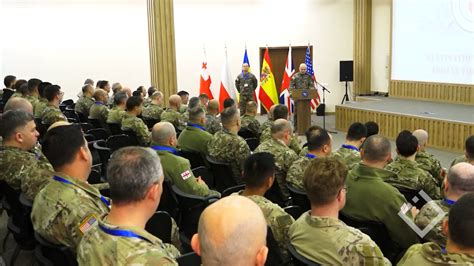 ნატო საქართველო სამხედრო სწავლება Adjara Tv