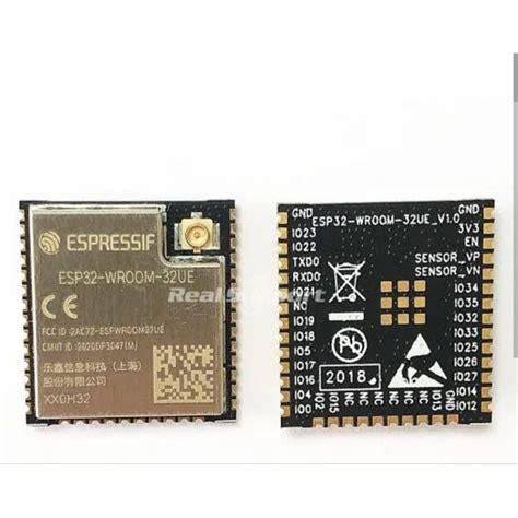 Jual Esp32 Wroom 32u Ipex Esp 32s 4 Mb16 Mb Flash Smd Esp32 Module