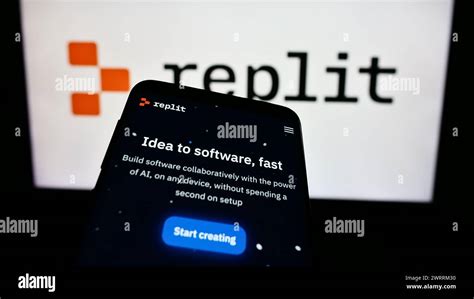 Mobile Phone With Website Of Us Software Development Platform Company