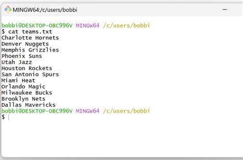 Bash How To Sort A File In Place With Example Collecting Wisdom