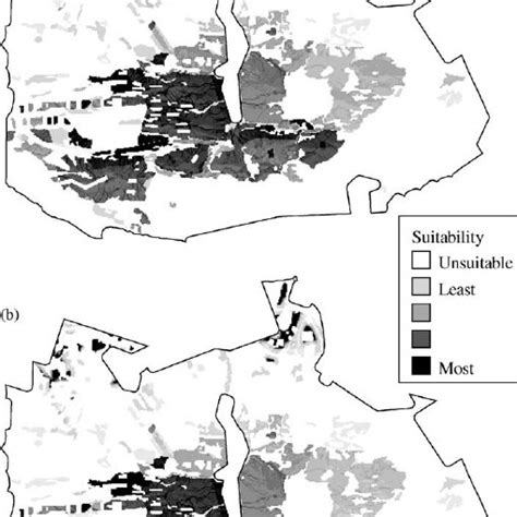 Pdf A Gis Based Multi Scale Approach To Habitat Suitability Modeling
