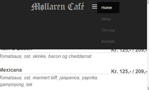 Html Navbar Expanding Bug Stack Overflow