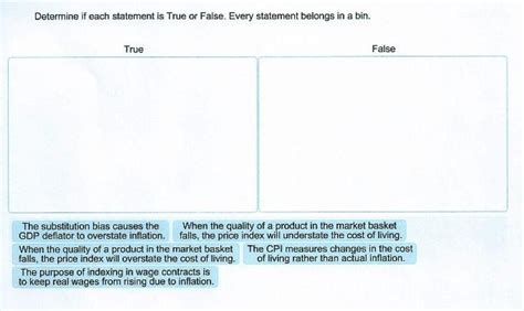 Solved Determine If Each Statement Is True Or False Every