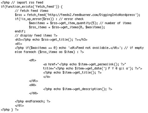 Everything You Need To Import And Display Rss Feeds With Wordpress
