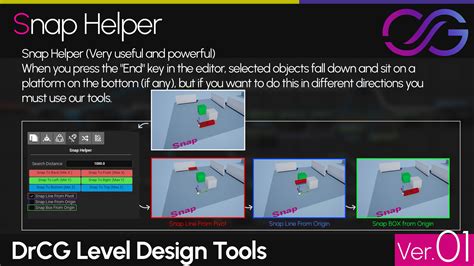 Artstation Unreal Engine Level Design Tools Drcg Assistant Helper Toolkit Ue Resources