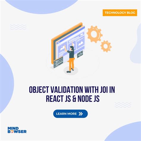 Mindbowser Inc On Linkedin Object Validation With Joi In React Js And Node Js