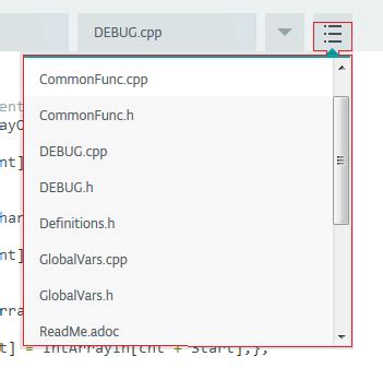 Drop Down Menu For Invisible Tabs Issue Cloud Editor Arduino Forum