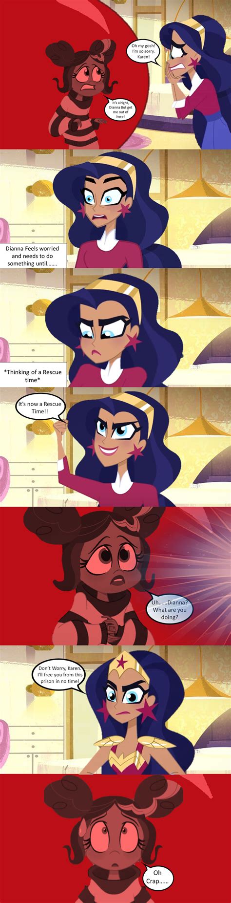 Diannas Balloon Blowing Pt 3 By Johnv2004 On Deviantart