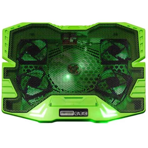 Cooler P Notebook Multilaser Master Cooler Warrior C Led Verde Ac292 Waz