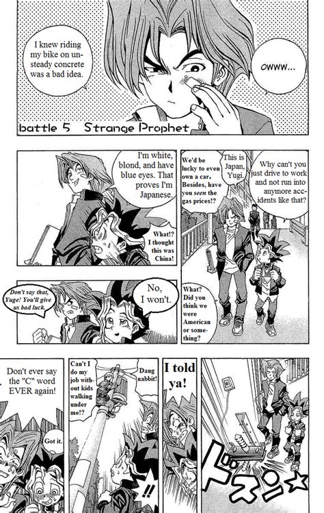 Yu Gi Oh Manga Abridged Ch 5 Pg 1 By Youngbountygirl On Deviantart
