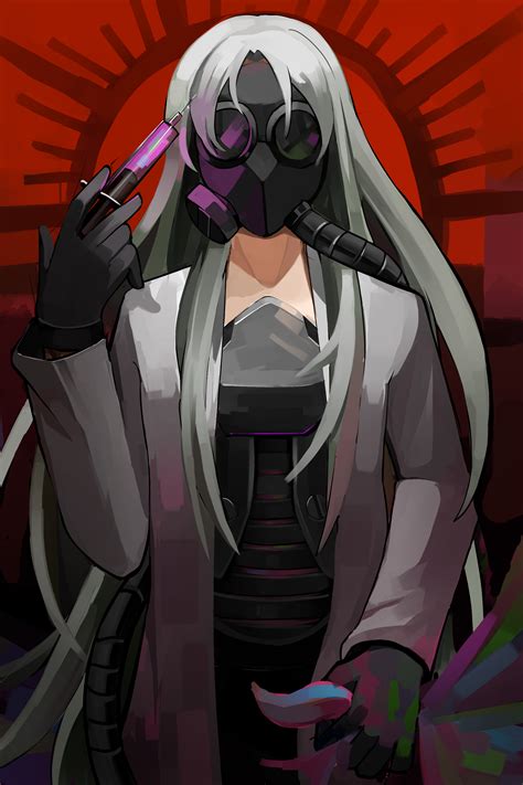 Female Scientist Oc Art