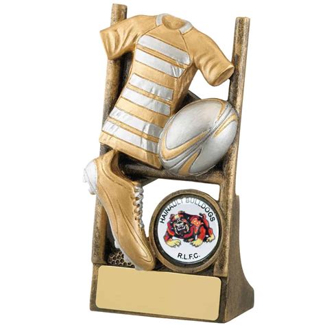 Stylish Rugby Award Trophies2u