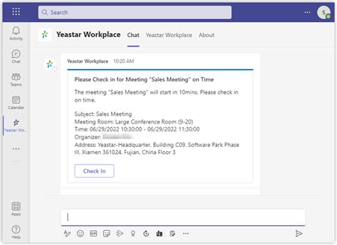 Manage Notifications Within Teams Yeastar Workplace Help