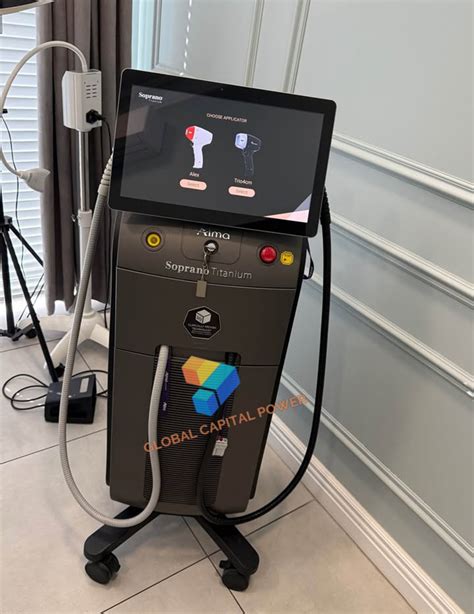 Alma Soprano Titanium Laser Machine Global Capital Power