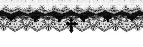 Frame Divider Rentry Black Lace Border Rgfhxsh Png Gratis Picmix