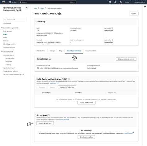 Как создать бессерверный api с помощью aws lambda и node js с