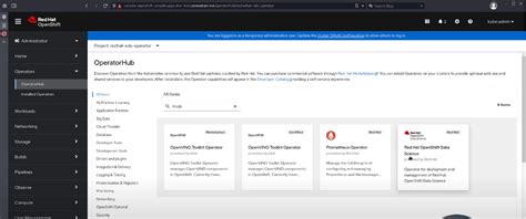 Accelerating Data Science Workflows With Red Hat Data Science