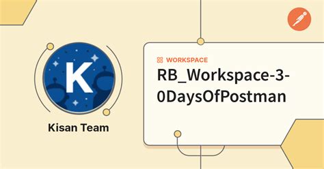 Rb Workspace 30daysofpostman Postman Api Network