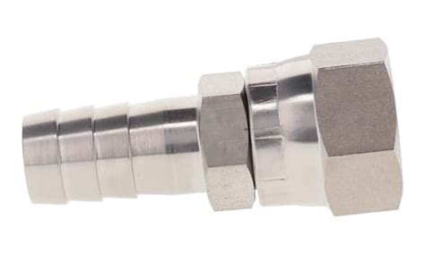 34 Hose X 34 37° Jic 1 116 12 Thread Female Swivel Stainless