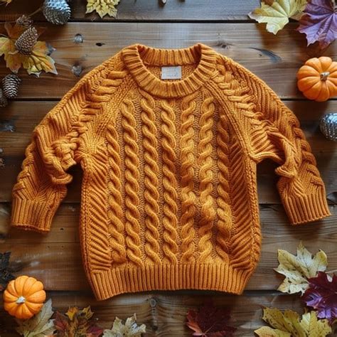 Free Cozy Autumn Sweater Image Sweater Autumn Orange Download At