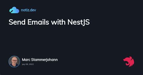 Send Emails With Nestjs