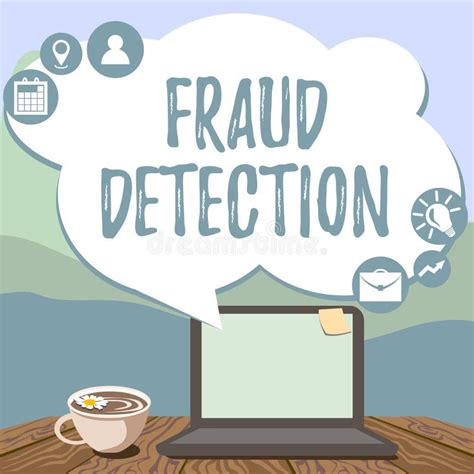 Writing Displaying Text Fraud Detection Business Approach