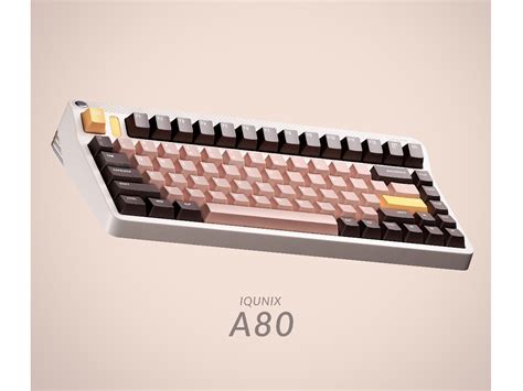 《iqunix A80》渲染练习caesarraseac 站酷zcool