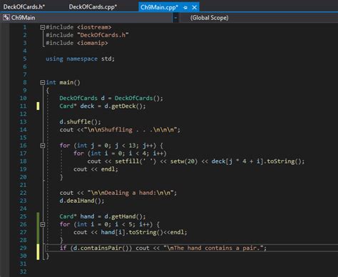C How To Program Early Objects Version Exercise 24a Ch 9 Pg 431