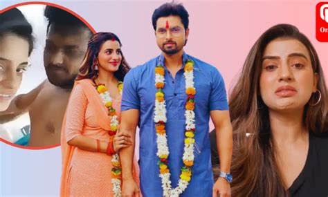 Akshara Singh Mms Leaked अक्षरा सिंह ने वायरल एमएमएस पर तोड़ी चुप्पी