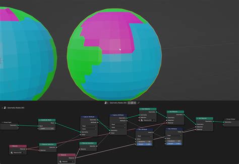 Geometry Nodes How To Smooth Out Vertices Transition Modeling Blender Artists Community