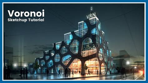 Voronoi Sketchup Tutorial Parametric Modeling Voronoi YouTube