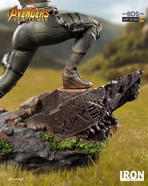 アベンジャーズ インフィニティ・ウォー ブラックウィドウ 110 バトルジオラマシリーズ アートスケール スタチュー マーベル